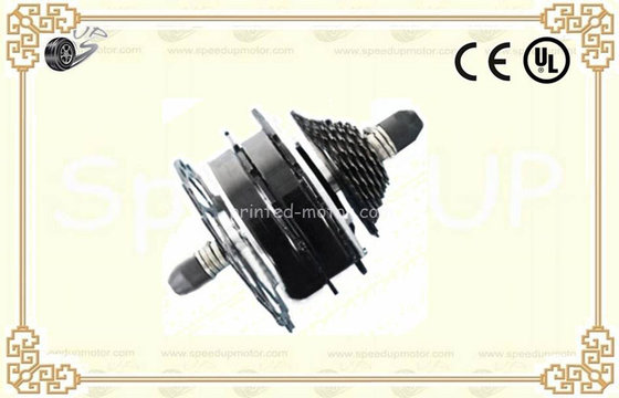 Rear Wheel Drive Mini Brushless DC Motor for Electric Bike Conversion Motor Kit 48V 200W