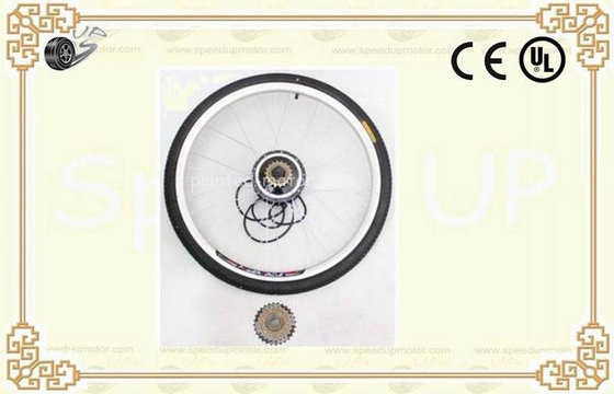 Rear Wheel Drive Mini Brushless DC Motor for Electric Bike Conversion Motor Kit 48V 200W