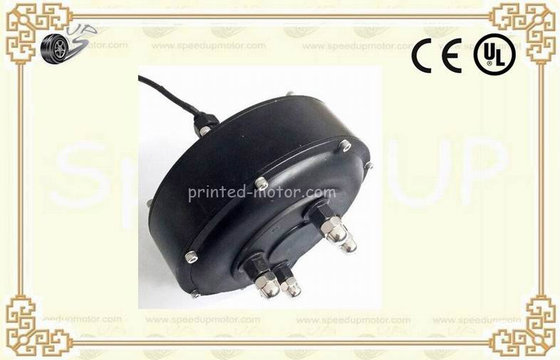 Electric ATV Brushless Hub Motor , Car 72V 1000W Single Shaft Motor