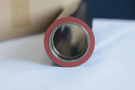Compatible Fuser Pressure Roller For Xerox 4110 4595 , Black Color