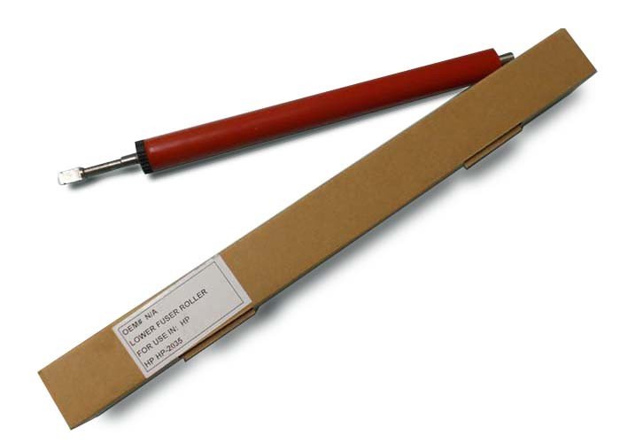 2035 2055 2030 Lower Fuser Roller Compatible for HP P2035 P2055 P2030 P2050 M400 M401 Pressure Roller LBP6300