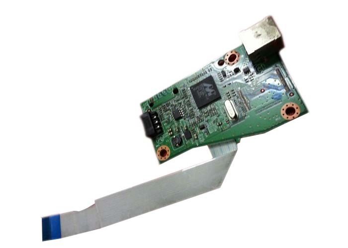 Original almost new formatter board For Laserjet P1566  Part Number: CE672-60001 main board logic board