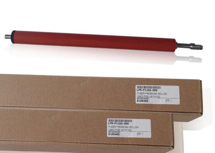 Compatible M 1132 Lower Fuser Roller For HP LaserJet P 1102 1606 M 1132 1536 pressure roller Red color