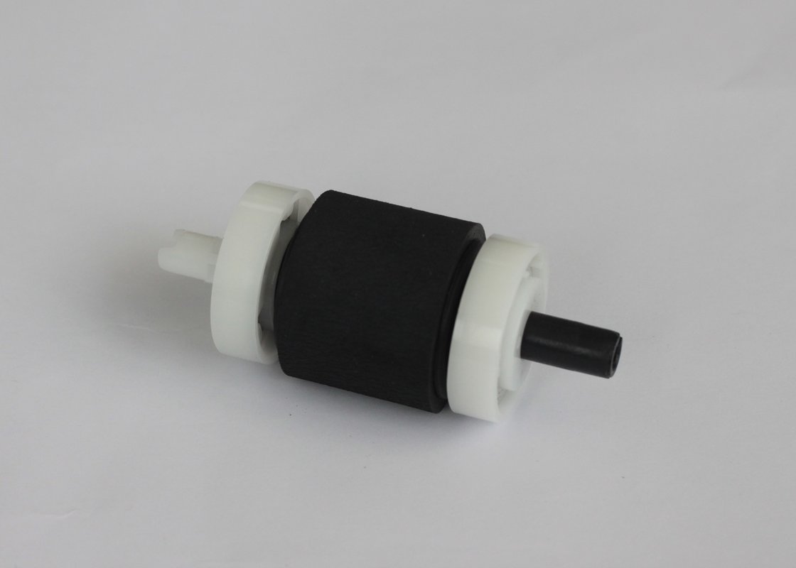 HP 400 401 Printer Pickup Roller , Printing Rubber Rollers Black And White Color