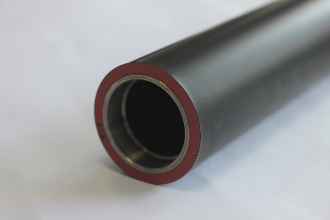 Compatible Fuser Pressure Roller For Xerox 4110 4595 , Black Color