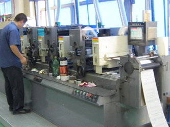 Shenzhen Rencai Printing Co., Ltd factory production line