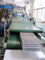 Shenzhen Rencai Printing Co., Ltd factory production line