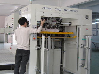 Shenzhen Rencai Printing Co., Ltd factory production line