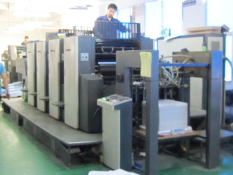 Shenzhen Rencai Printing Co., Ltd factory production line