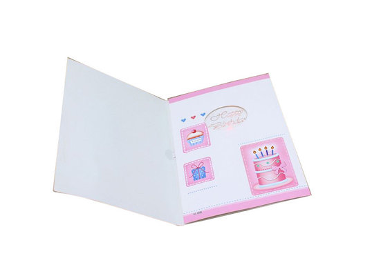 Customized FSC Paper Paper Greeting Card Wedding Invitation Use