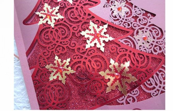 UV Printable Greeting Cards A3 / A4 / A5 , Durable Assorted Greeting Cards