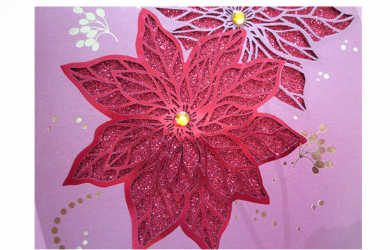UV Printable Greeting Cards A3 / A4 / A5 , Durable Assorted Greeting Cards