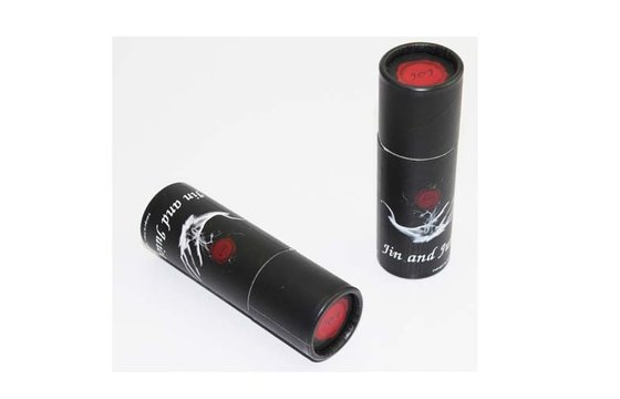 Paper Material Cardboard Gift Boxes Cylinder Box 4 Color Printing