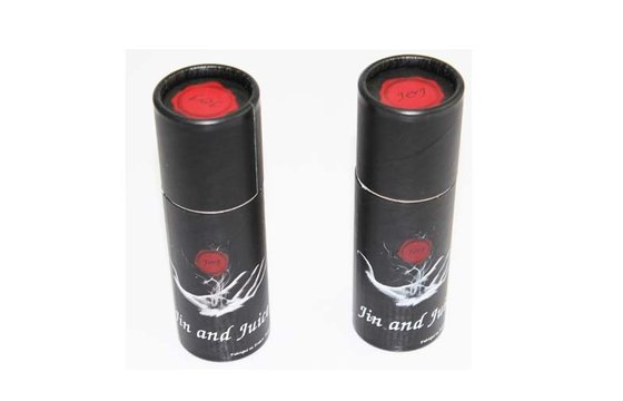 Paper Material Cardboard Gift Boxes Cylinder Box 4 Color Printing
