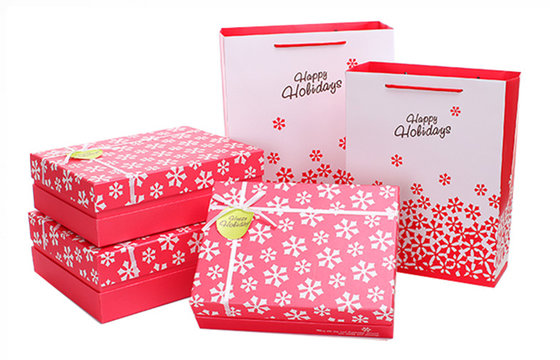 Offset Kraft Paper Gift Bags , Personalized Gift Bags Custom Logo Printing