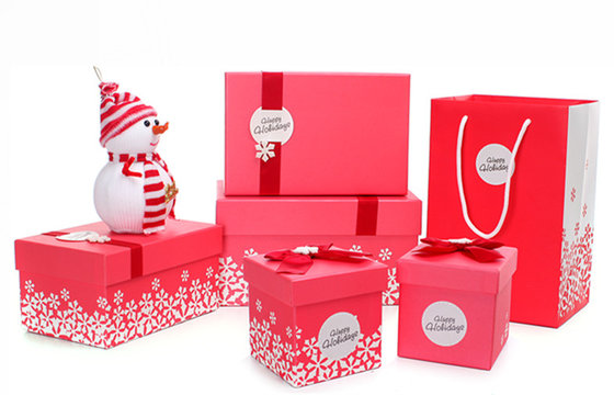 Offset Kraft Paper Gift Bags , Personalized Gift Bags Custom Logo Printing