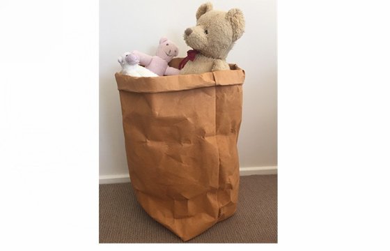 ECO Bag Paper Basket Kraft Paper Bags Cellulose Fibre ISO9001/ BV