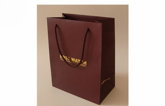 Recycled Reusable Custom Shopping Bags Fashionable With Your Own Logo