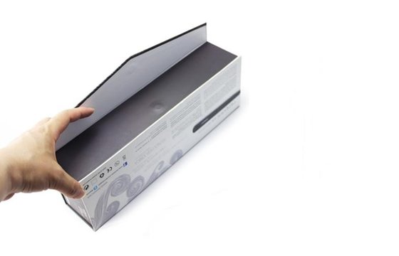 Magnetic Clamshell Cardboard Gift Boxes With 4 Color Printing