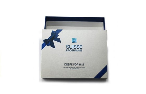 Hard Cardboard Made Gift Printing Box Packaging Craft AI PDF Format