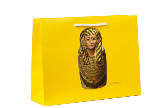 Spot Uv Packing Paper Packaging Bags Colored Paper Gift Bags 45*15*25