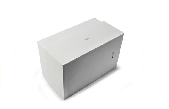Intelligent Product Packging White Cardboard Gift Boxes With Top And Bottom