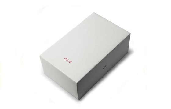 Intelligent Product Packging White Cardboard Gift Boxes With Top And Bottom