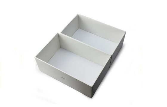 Intelligent Product Packging White Cardboard Gift Boxes With Top And Bottom