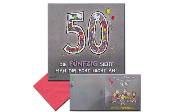 Grandpa Speaking Paper Greeting Card Light Sensor Rotation LED Flashing