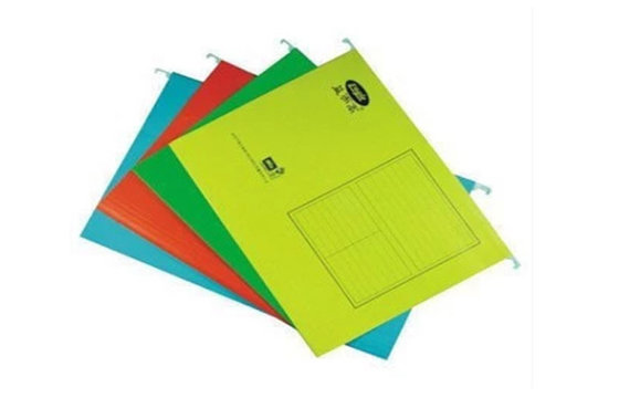 School Office Hanging Paper File Folder Craft Paper Folder Customized