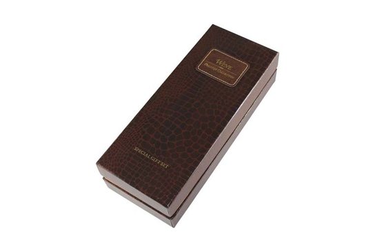 Wine Bottle Accessory Custom Packaging Box PU Leather Eco - friendly OEM ODM