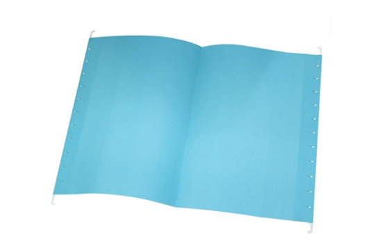 A3 A5 Handmade Paper Hanging File Folder Conference Multiple Colors