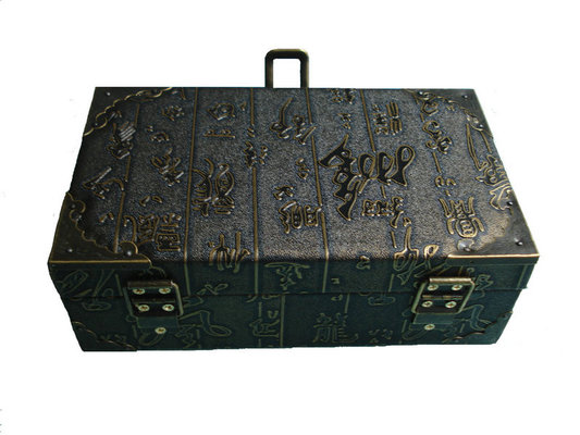 Recycled Cardboard Gift Boxes , Rectangle / Square / Circular paper box