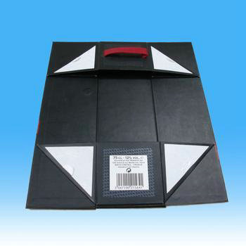 Recycled Cardboard Gift Boxes , Rectangle / Square / Circular paper box