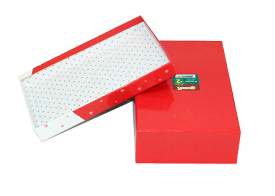Christmas Gift Box Santa Claus Pasted Cardboard Gift Box For Christmas