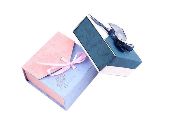 Bracelet Box Elegant Square Fancy Paper Bracelet Packing Gift Box