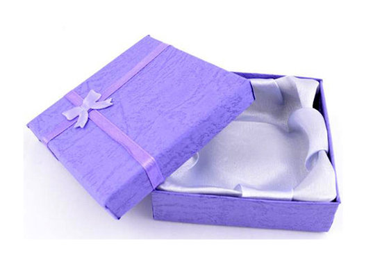 Bracelet Box Elegant Square Fancy Paper Bracelet Packing Gift Box