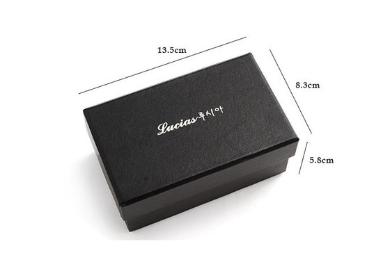 Recycled Cardboard Gift Boxes , Paper board Fancy 1200g Bow Tie Gift Boxes