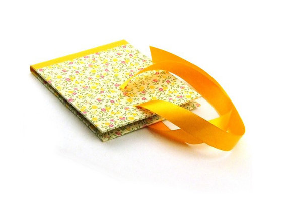 luxury vintage style cardboard CD/DVD packaging boxes CD case with ribbon
