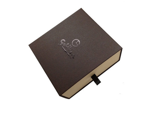 leather belt Recycled Cardboard Gift Boxes , drawer gift box