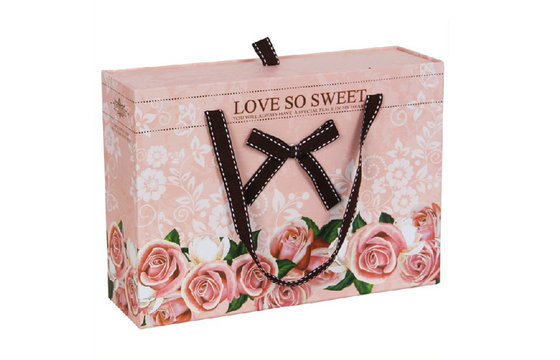 lovely Paper Drawer Recycled Cardboard Gift Boxes of coated paper