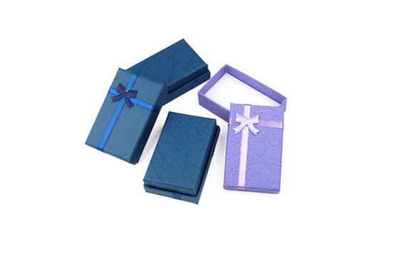 customized eco-friendly cheap gift set paper jewelry boxes