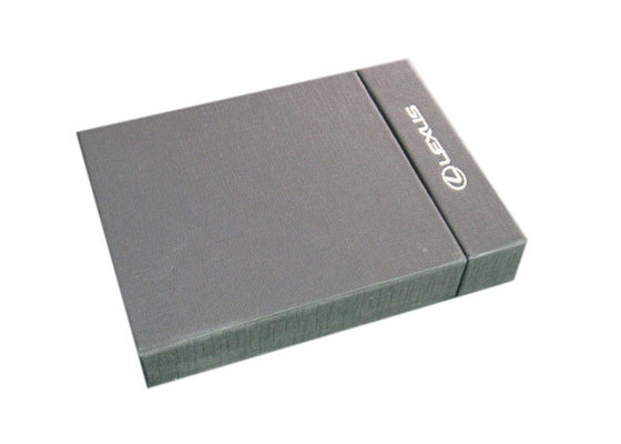 Square Recyclable Offset printing paperboard drawer box for pen