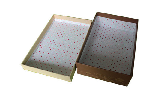 Custom Designed Recycled Cardboard Gift Boxes For Christmas Gift  With Snowman