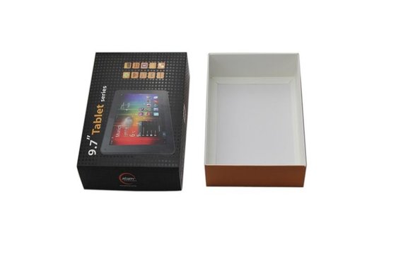 9.7 Inch Tablet Telescope Recycled Cardboard Gift Boxes Aooroved ISO9001