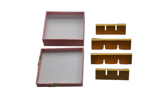 Environmental Friendly Gold Card Paper Cardboard Gift Boxes For Chocolates