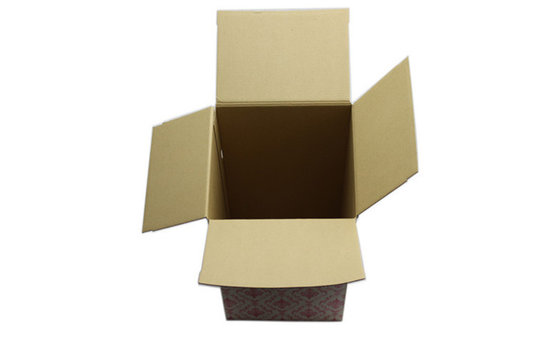 Pink Paper Packaging Gift Box With Tie Sticked / Recycled Plastic Boxes