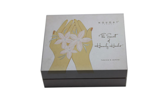 Colorful Recycling Printed Cardboard Gift Boxes , Gift Packaging Boxes