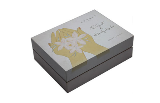 Colorful Recycling Printed Cardboard Gift Boxes , Gift Packaging Boxes