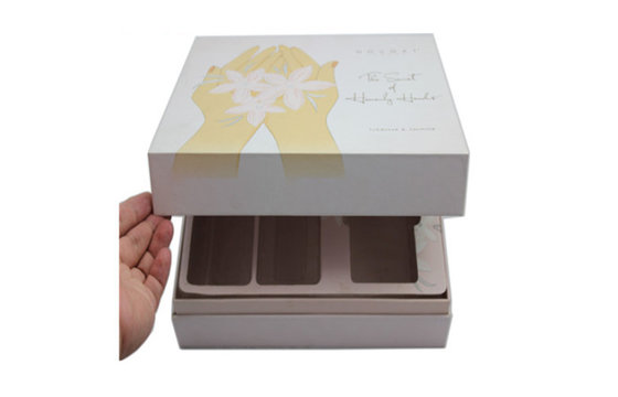 Colorful Recycling Printed Cardboard Gift Boxes , Gift Packaging Boxes